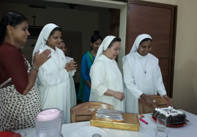 Birthday of Sr. Alphonsa – The Trinitarians – India